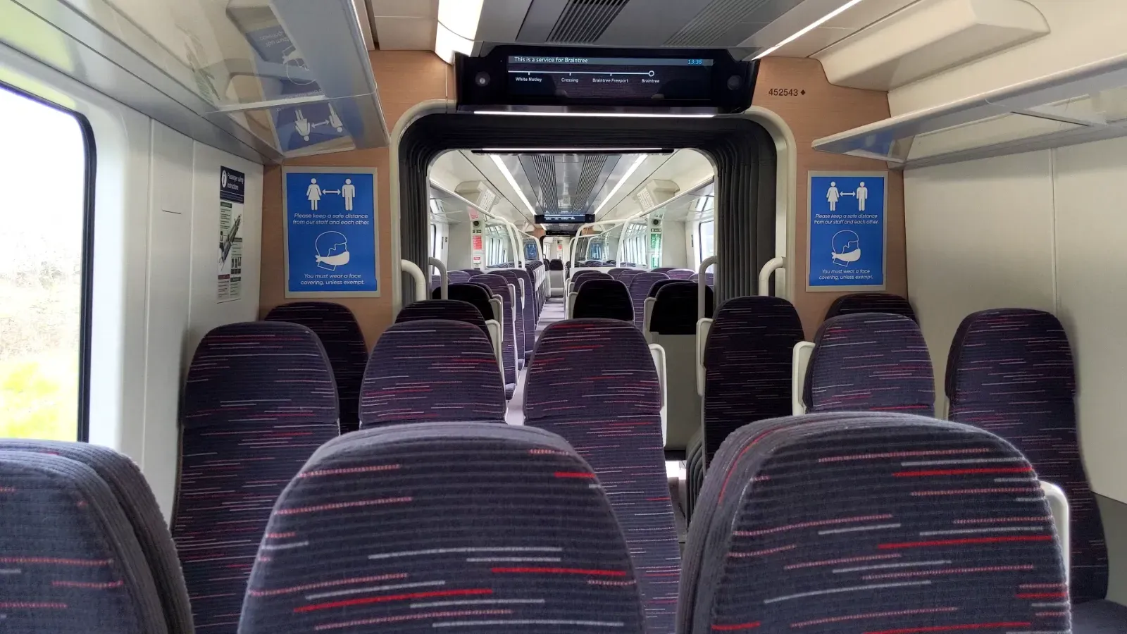 A Look At Greater Anglia s New Class 720s