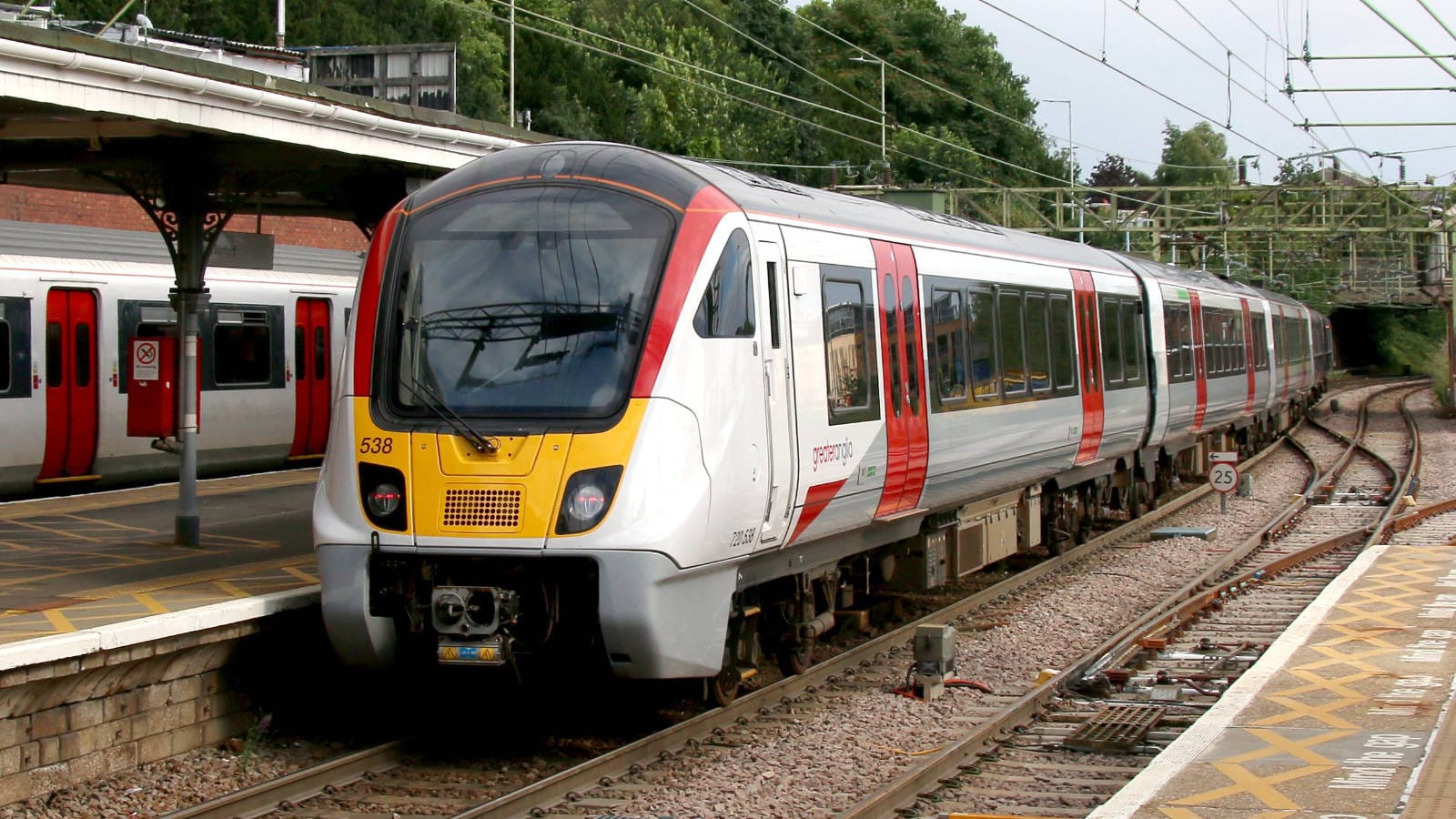 Trains in West Anglia disrupted from February 2025