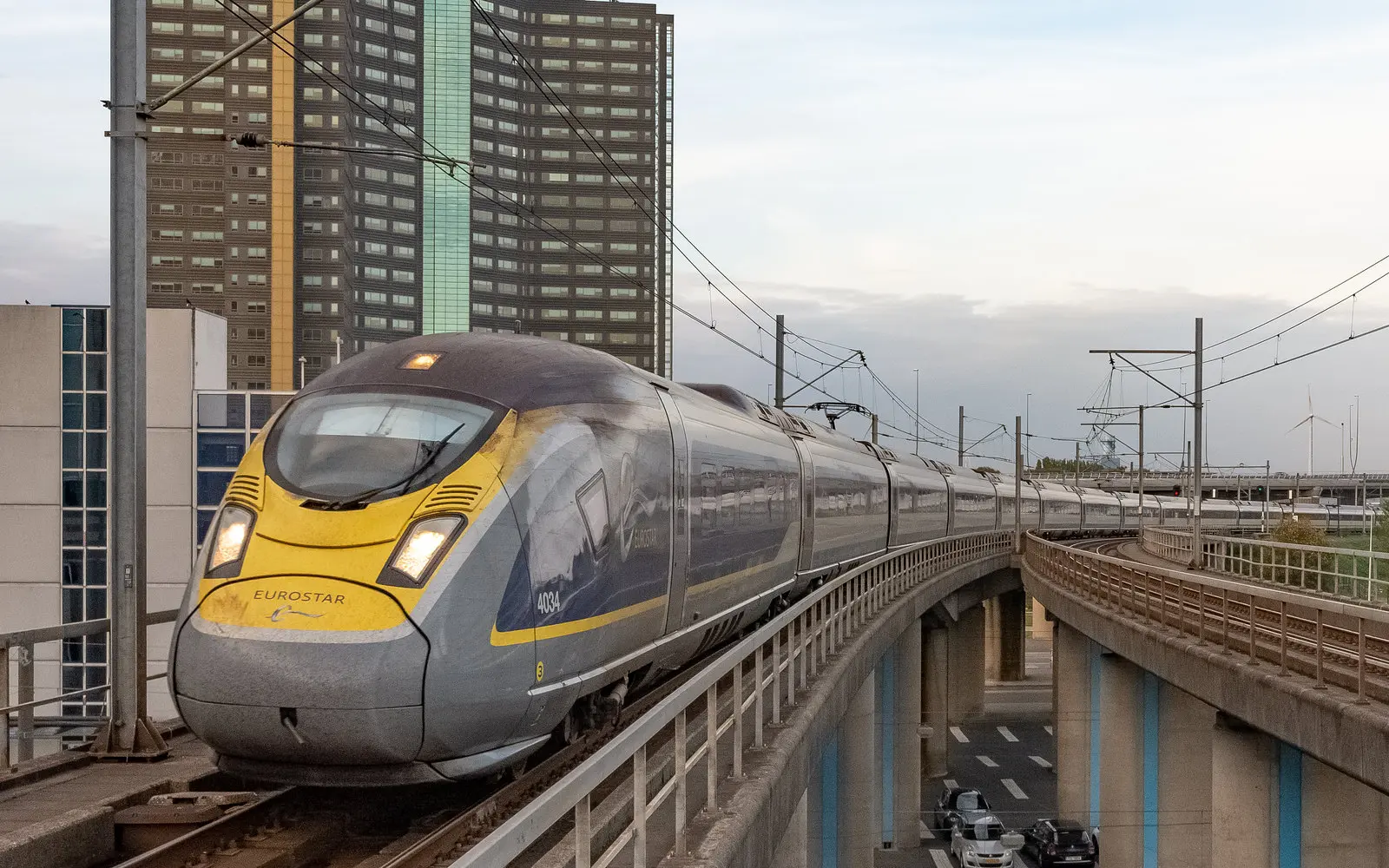 How to use Eurostar trains with your Interrail or Eurail pass