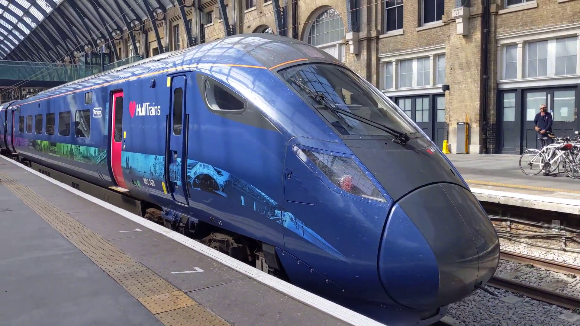 The LNER Class 801 Azuma — an Overview